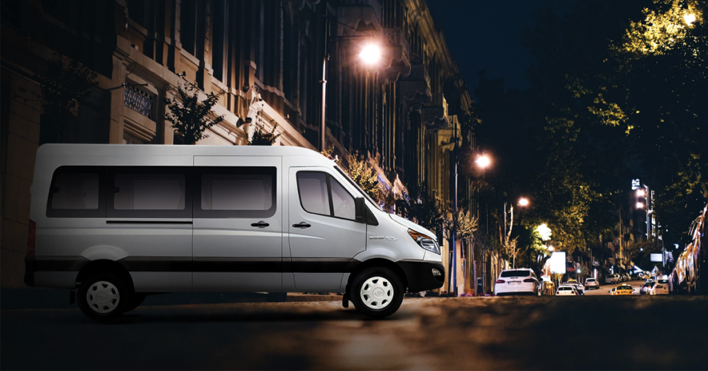 Sunray Van | Jac Motors